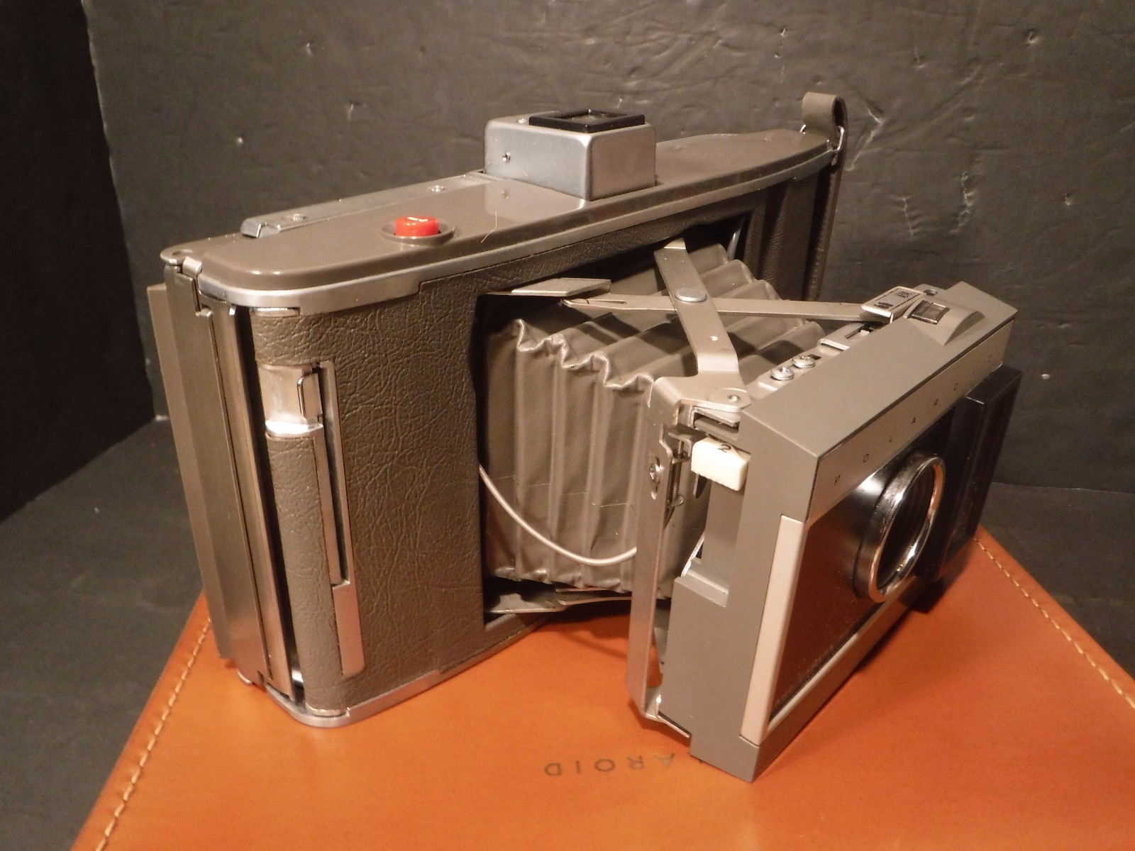 Polaroid Electric Eye Land Camera Model J66 With Case & Instructions | eBay