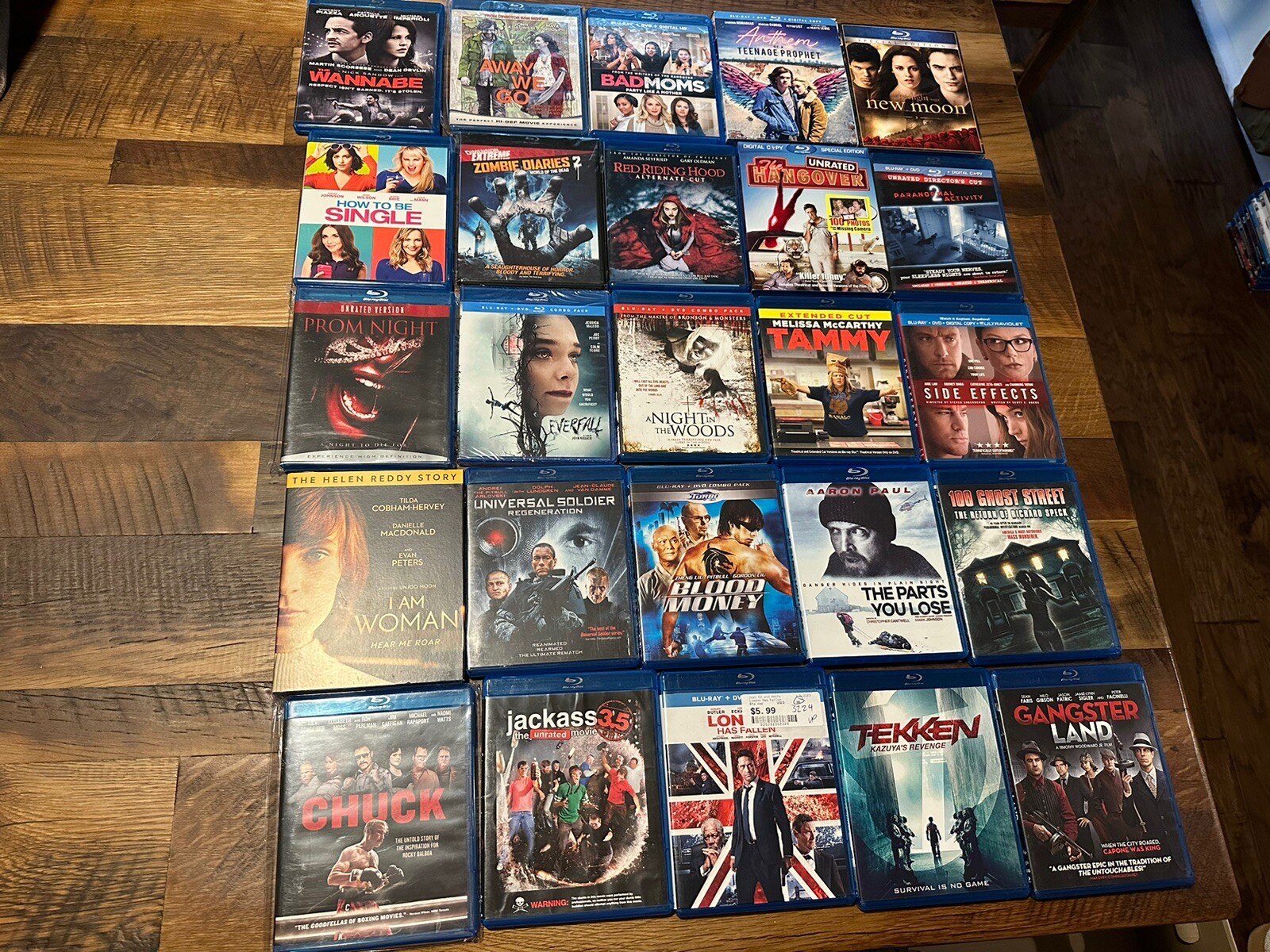 Blu Ray Movies Lot 1*Thrillers, Comedy, Horror, Action,Sci Fi*Classics ...