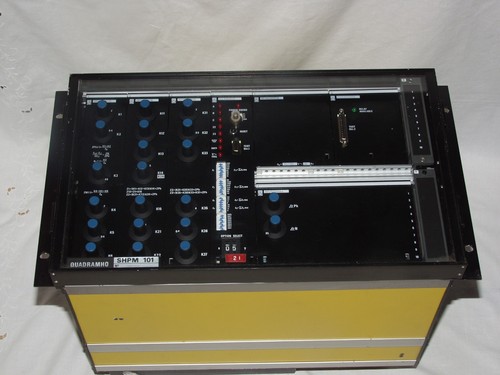 STATIC DISTANCE PROTECTION RELAY MEASURMENTS QUADRAMHO SHPM 101 + 7 ...