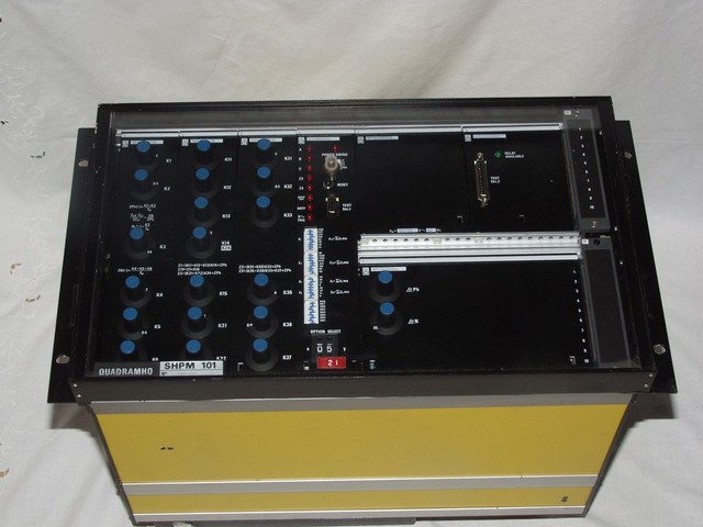 GEC Alstom Quadramho SHPM 101 Static Distance Protection Relay for sale ...