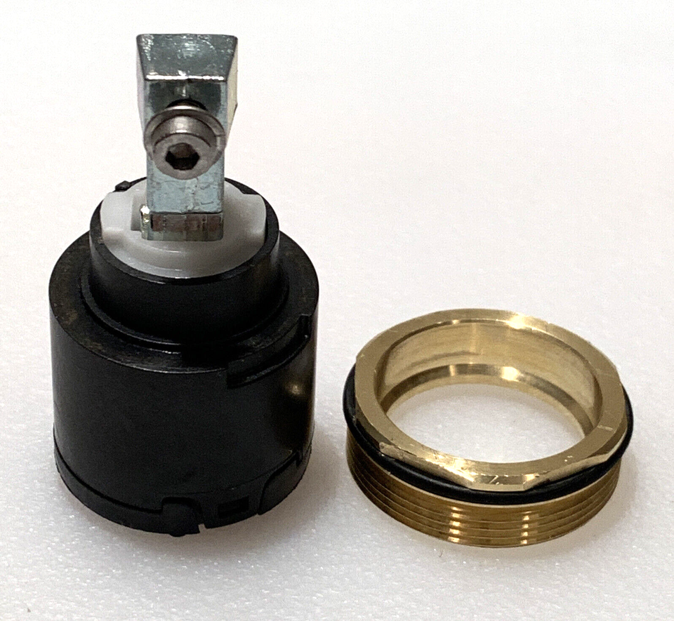 Delta Trinsic Diamond Valve Euro Motion Short Stem Cartridge & Nut ...