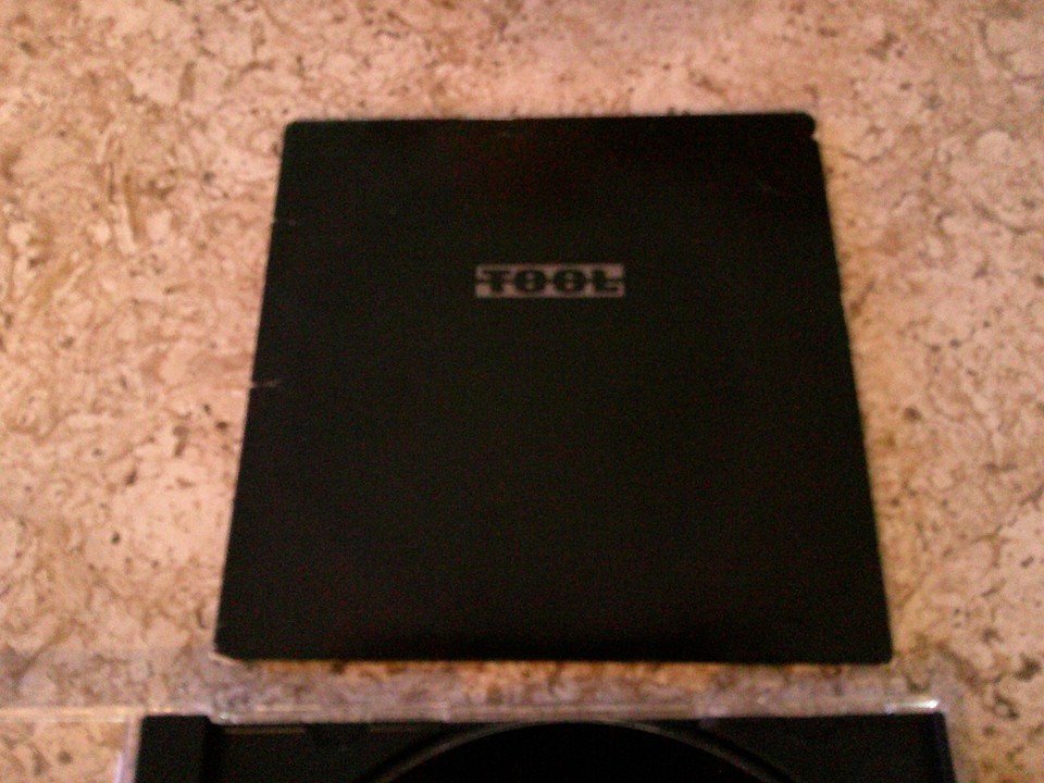 Tool "Untitled" CD Promo 3 Tracks In V/G+. Zoo Entertainment ‎– ZP17212 ...