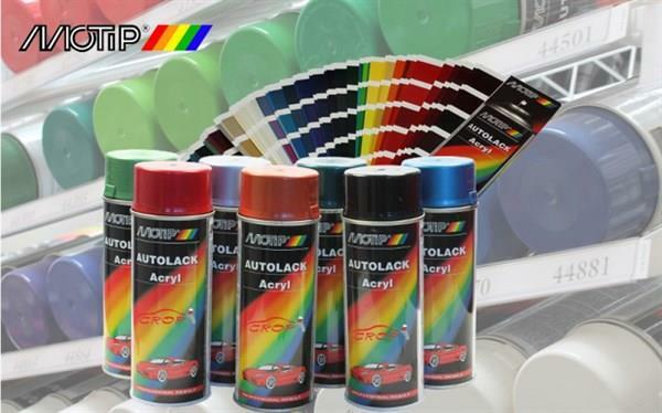 Motip For VW VOLKSWAGEN FLASH RED LP3G Paint Spray Aerosol 400ml | eBay