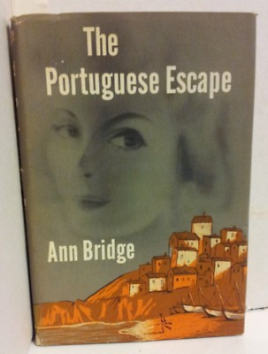 THE PORTUGUESE ESCAPE by Ann Bridge HB Mystery Thriller 1958 | eBay