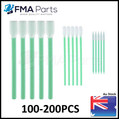 Cleaning Swab Sponge Foam Tips Buds Soldering Solder Flux Camera Dirt ...