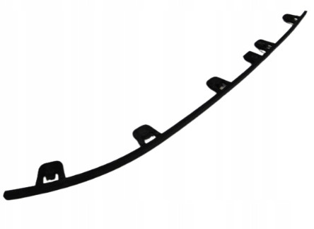 MB CLS C257 FRONT RIGHT BUMPER SIDE TRIM STRIP A2578855402 ORIGINAL NO ...