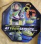 Disney Monsters Inc Sully & Toy Story Buzz Melamine Kids Plates Divided ...