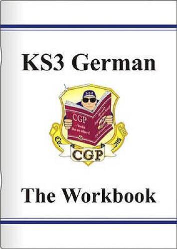 KS3 German Workbook with Answers (Pt 1 2) - Paperback By CGP Books ...