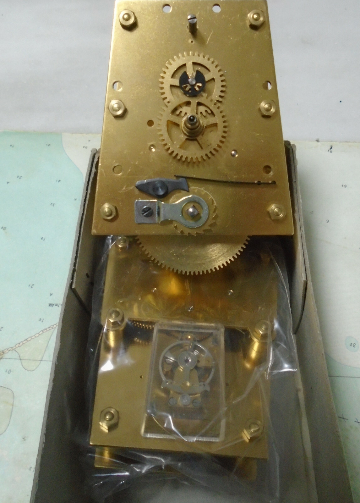 Clock Platform Escapement and machine NEW OLD STOCK of 60, | eBay