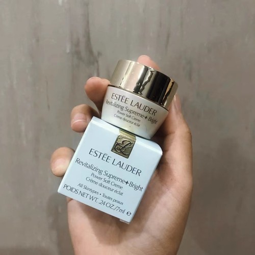 3 x Estee Lauder Revitalizing Supreme+Bright Power Soft Cream Travel 0. ...