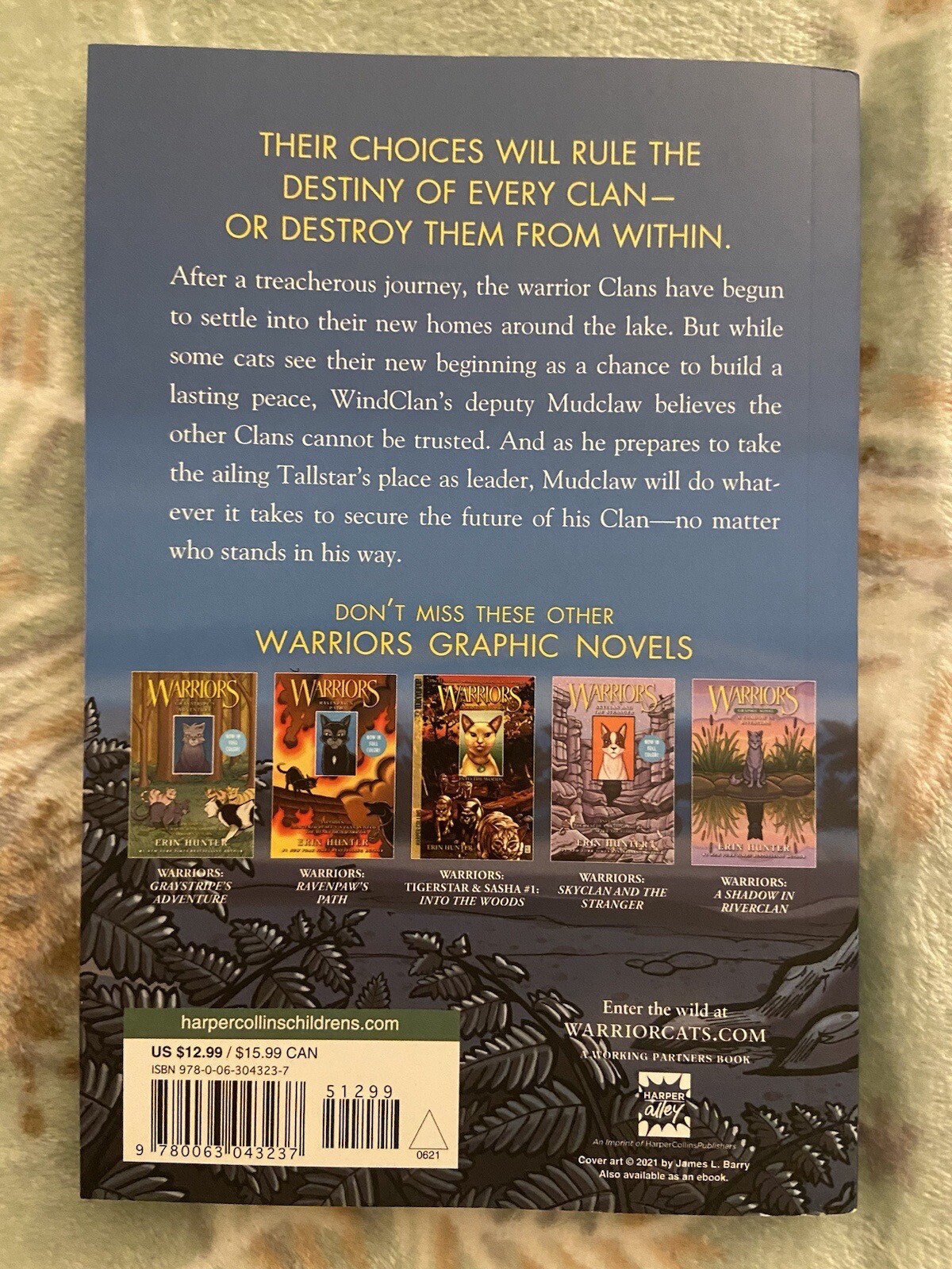 Warriors: Winds of Change (Full-Color Adventure) by Erin Hunter (2021 ...