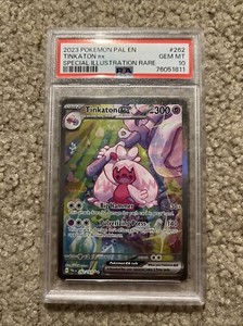 Tinkaton ex 2023 Scarlet & Violet: Paldea Evolved #262/193 Special ...