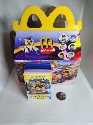 SEALED Kerwin Frost McNugget Buddies McDonald's 2023 WAFFUTU without ...