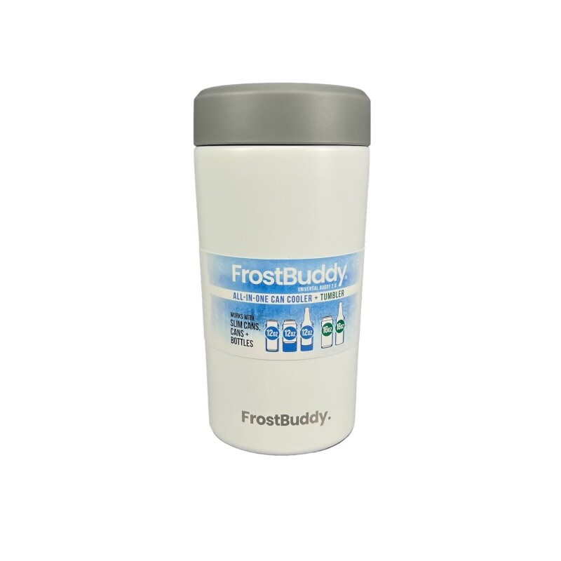 Frost Buddy Universal Buddy Stainless Steel Insulated Can Cooler | eBay