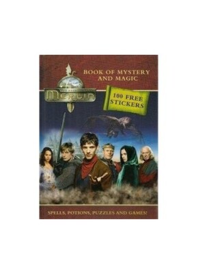 The Adventures of Merlin - Book of Mystery and Magic by BBC BOOKS ...
