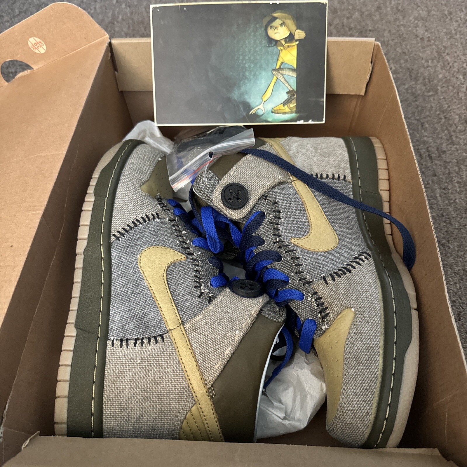 Size 6 - Nike Dunk High Coraline | eBay