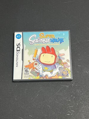 Super Scribblenauts (Nintendo DS, 2009) – Complete, Tested 883929137138 ...