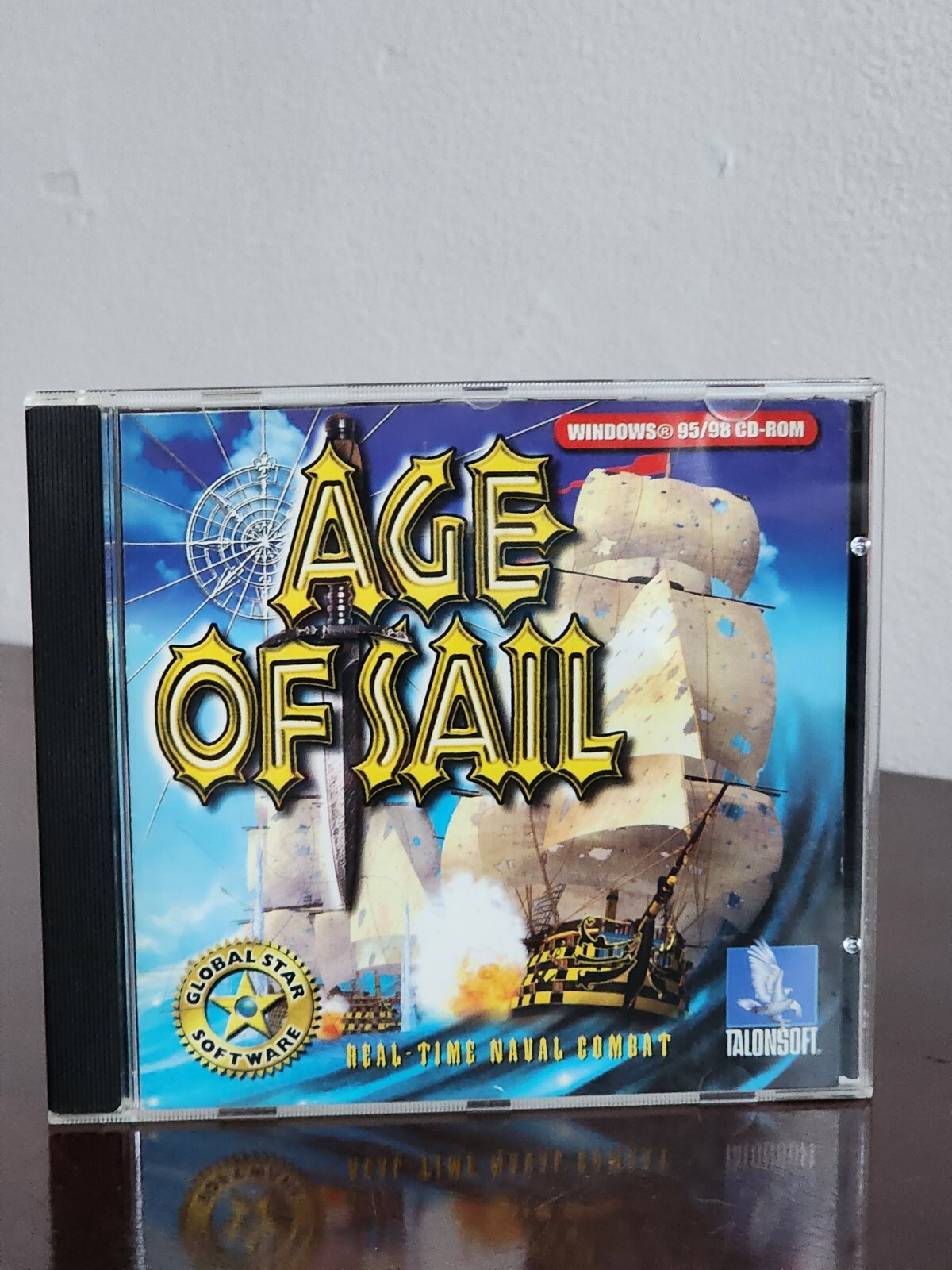 Age of Sail (PC, 1996 ) Jewel Case - Talonsoft CD-ROM - 2000 | eBay