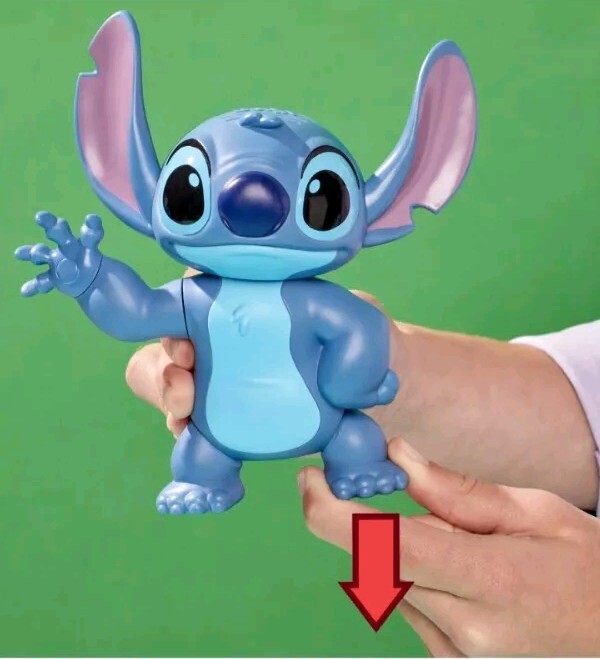 Disney Stitch BOP IT Electronic Game Collectible | eBay