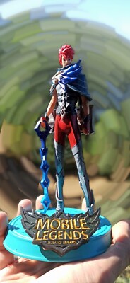 Mobile Legends Bang Bang Collectible Figure Julian | eBay