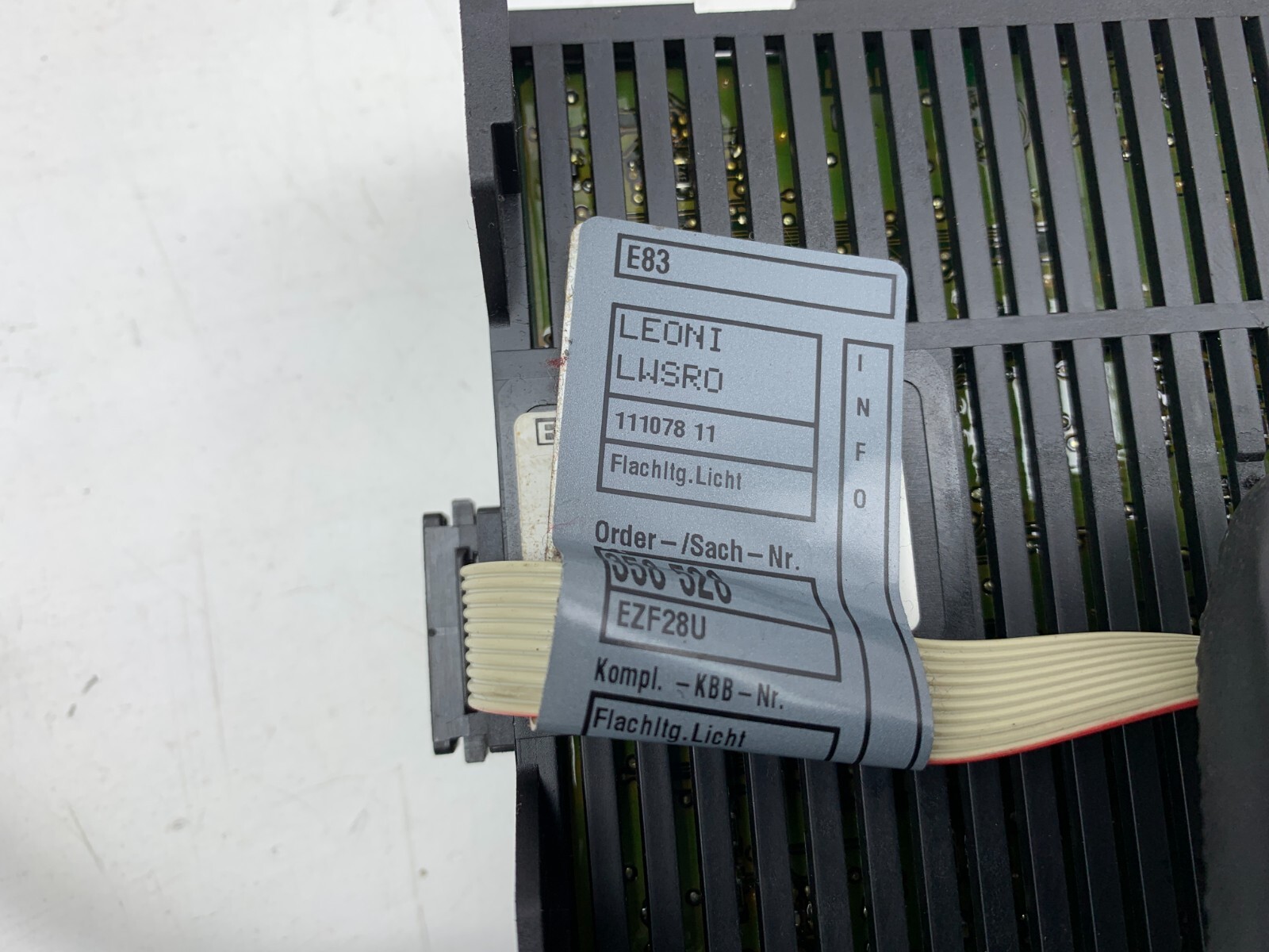 BMW X3 Series E83 LCM Light Control Module LWR Lear 3420783 for sale ...