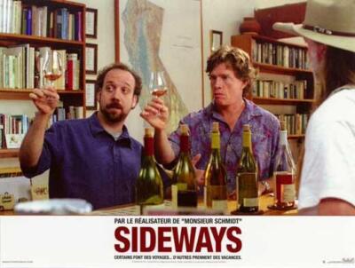SIDEWAYS Movie POSTER 11 x 14 Paul Giamatti, Thomas Haden Church ...