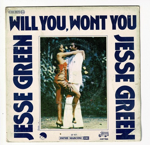 Jesse GREEN Vinyle 45 tours 7" SP WILL YOU, WONT YOU - COME WITH ME ...