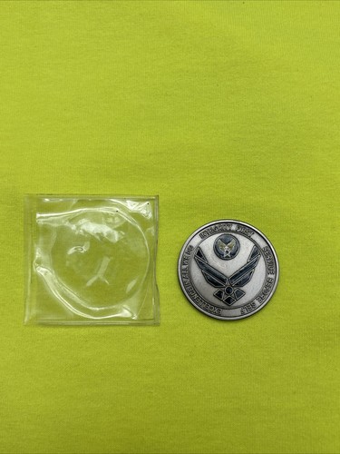 USAF Air Force ISR Sensors&FMS Division Challenge Coin | eBay