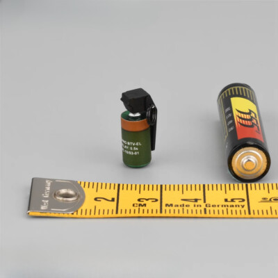 1/6 Scale Solider Smoke Bomb Model for 12"Action Figure Prop Scene | eBay