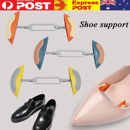 2x Men Expander Adjustable Width Extender Unisex Shoe Boots Stretcher ...