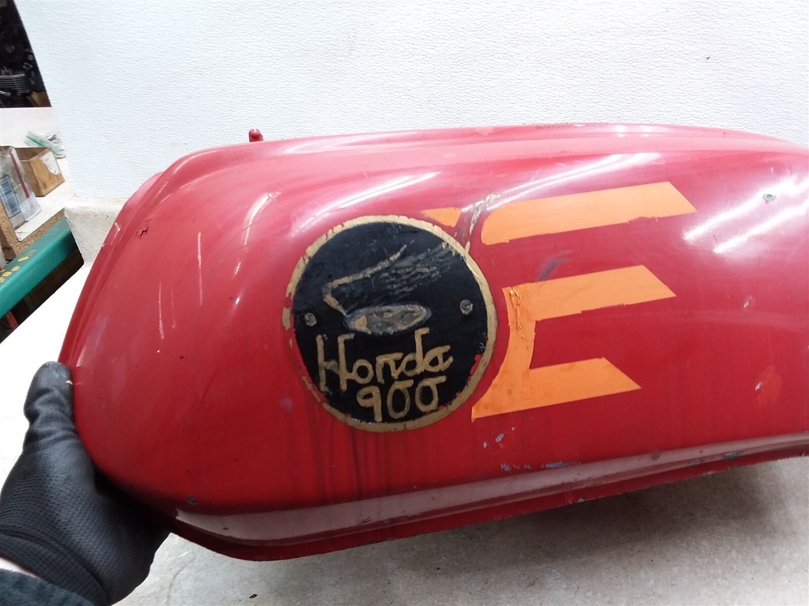 Honda CB900F SPORT CB750F CB1100F Gas Fuel Tank 1980s | eBay