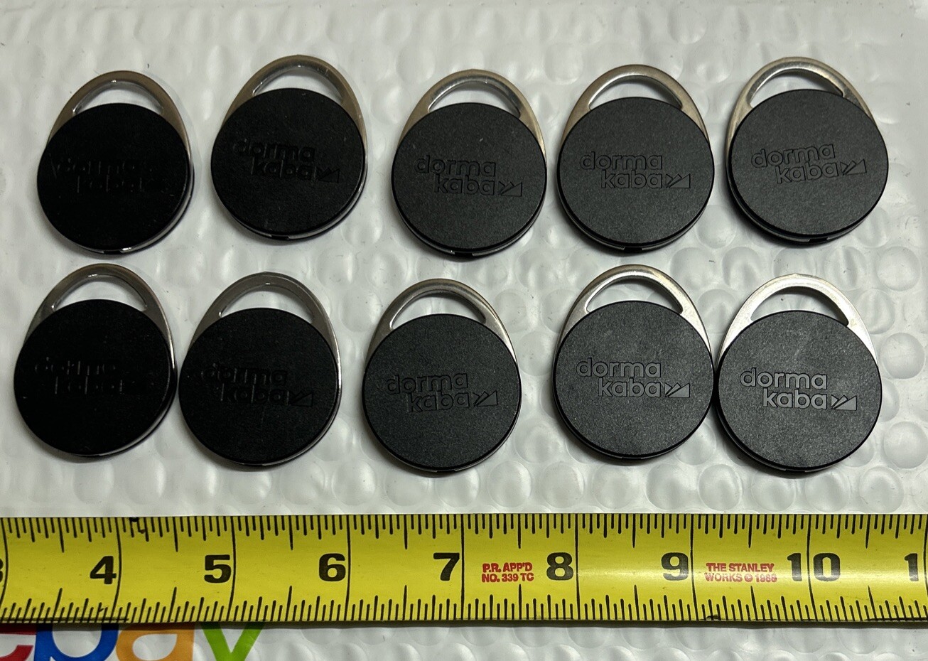 Lot Of 10 Dorma Kaba. D EV3 4K | eBay