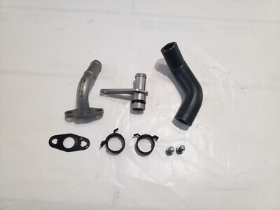 0 MILES 2012-2016 BMW 428I GRAN COUPE 2.0L Turbo OIL PIPE / LINE Outlet ...