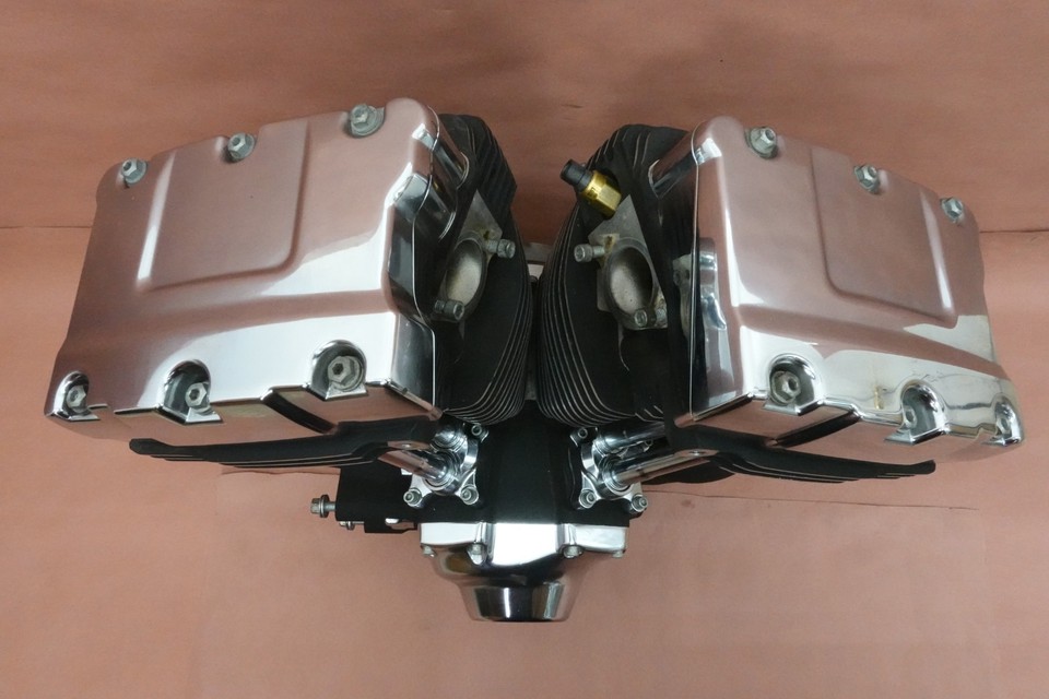 2000-2011 Harley-Davidson Heritage Softail FLSTC Complete Engine Motor ...