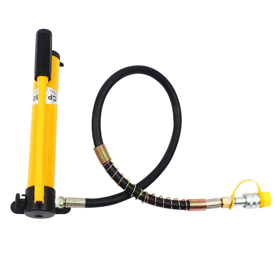 10-Ton Hydraulic Jack Porta Power Set CP180 Manual Hydraulic Hand Pump ...