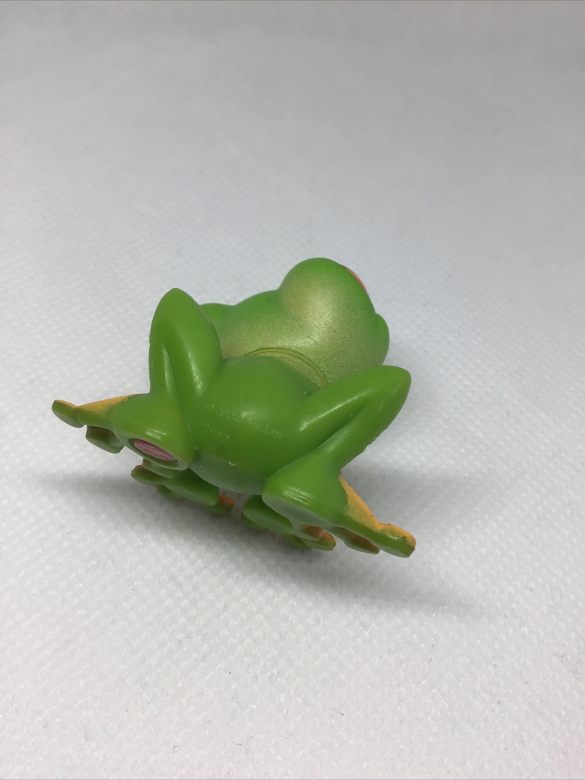 Littlest Pet Shop LPS #264 Green Tree Frog With Yellow Fingers Red ...