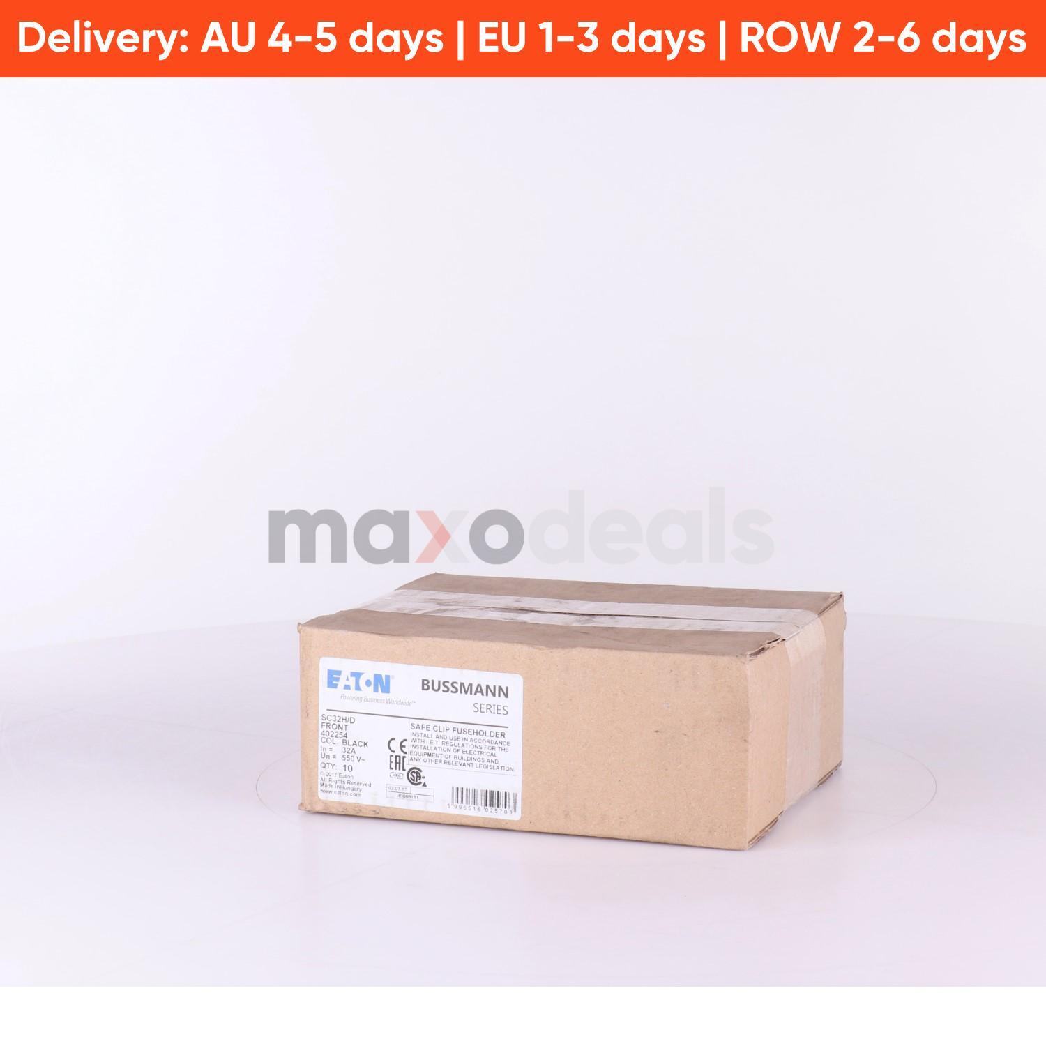 Eaton SC32H/D Safe Clip Fuseholder New NFP Sealed (10pieces) | eBay
