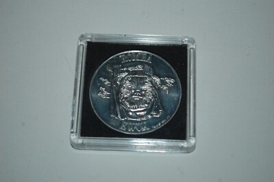 Romba Ewok Coin-Star Wars The Power of the Force POTF Vintage | eBay