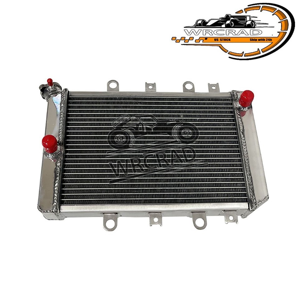All Aluminum Radiator For 2015-2023 2016 Yamaha Grizzly 700 / Yamaha ...