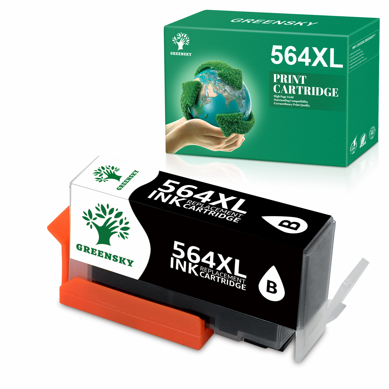 564XL Ink Cartridges for HP Photosmart 5510 5520 6510 6520 7510 7520 ...