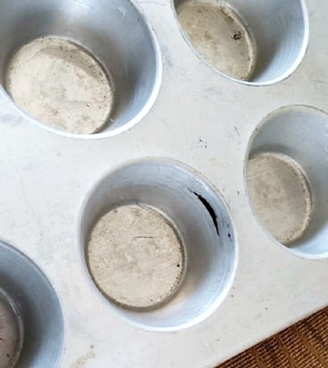 COMET Vintage Mini Muffin Cupcake Pan 12 Cavity | eBay