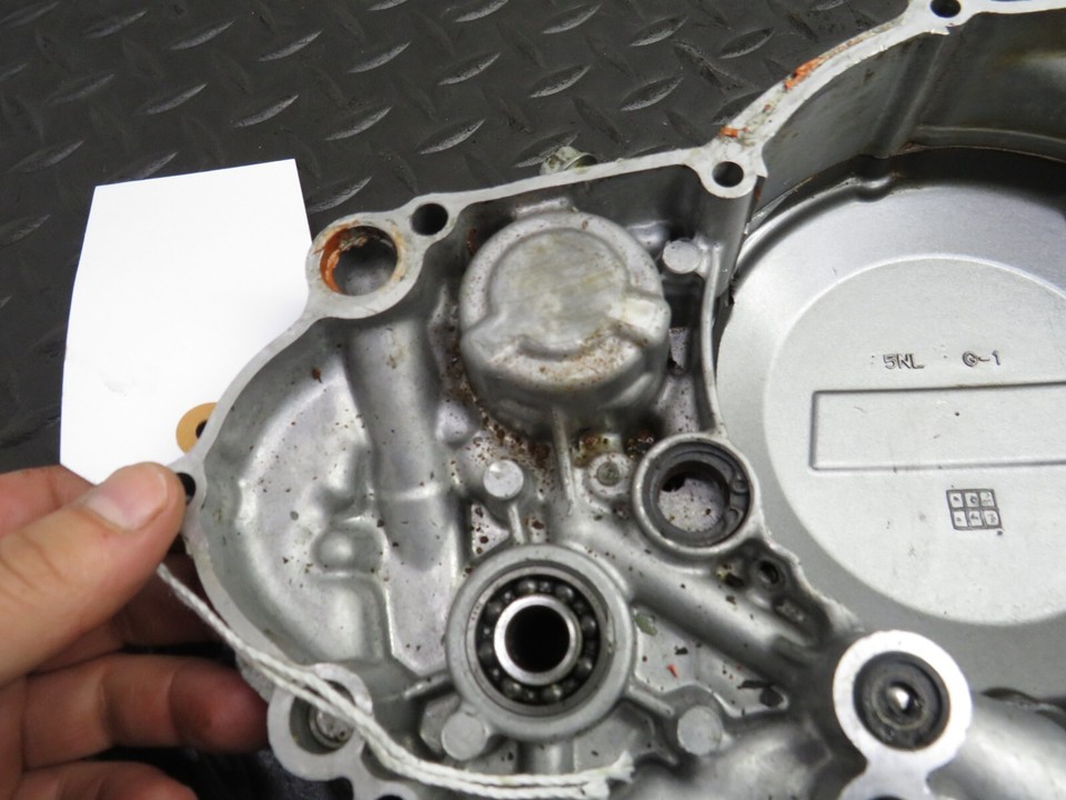 06 YAMAHA YZ 250F YZ 250 F CLUTCH COVER ENGINE MOTOR CLUTCH COVERS 2006 ...