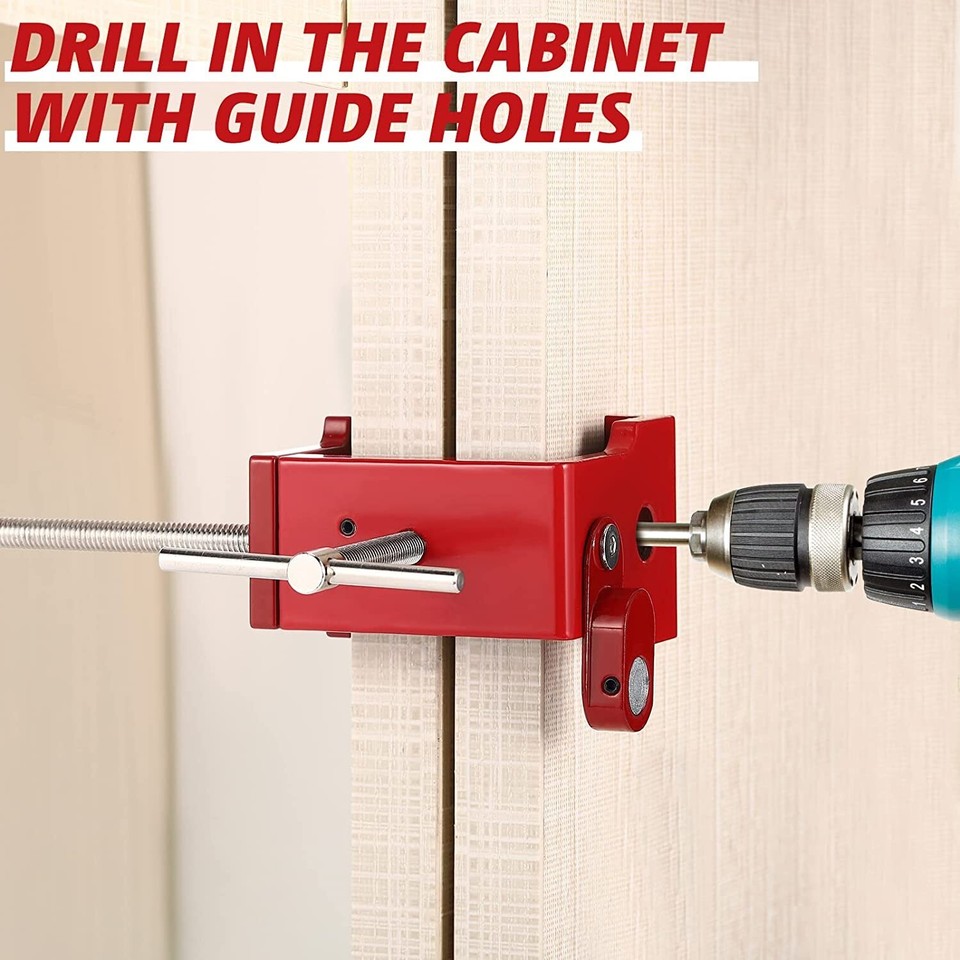 Bessey 4 in Capacity Cabinetry Clamp For Aligning Face Framed Box ...