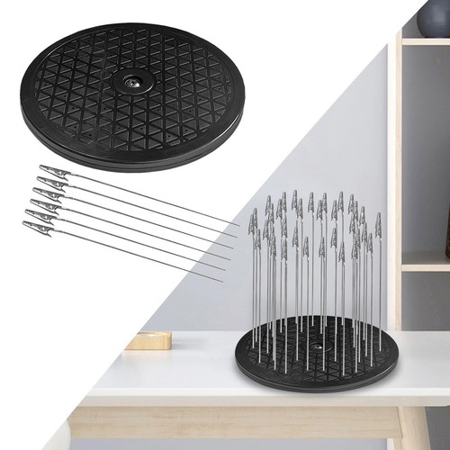 Alligator Clip Paint Stand Base, Miniature Model Holder, Durable, | eBay