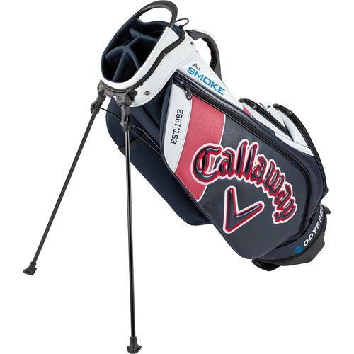 Callaway Golf Tour Caddy Stand Bag Ai Smoke 9.5 x 47in RED NAVY BLACK ...