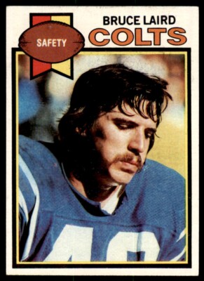 1979 TOPPS BRUCE LAIRD . BALTIMORE COLTS #69 | eBay