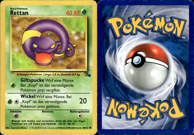 Pokemon TCG Rettan 46/62 Common | eBay
