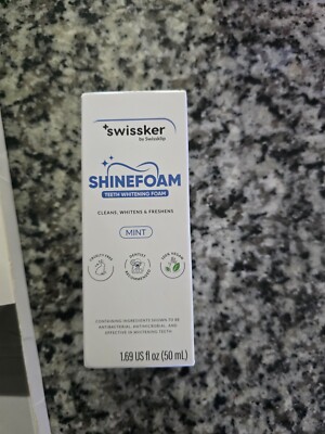 Swissklip Teeth Whitening Foam | Mint Flavor Whitening Toothpaste ...