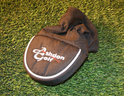 " ASHDON GOLF " Bermuda Triangle Golf Mid Mallet Putter Headcover ...