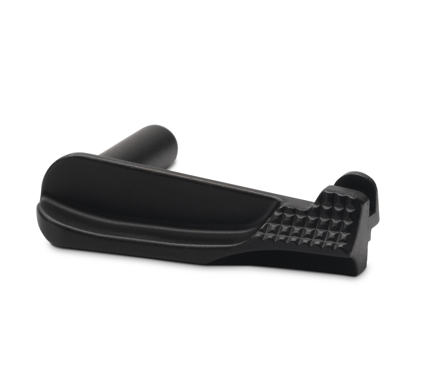 1911 integrated Thumb Rest Slide Stop Black PVD coated - 45ACP, 9mm ...